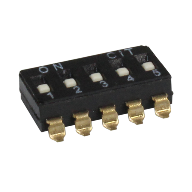 KJ05RTT CIT Relay and Switch | Switches | DigiKey